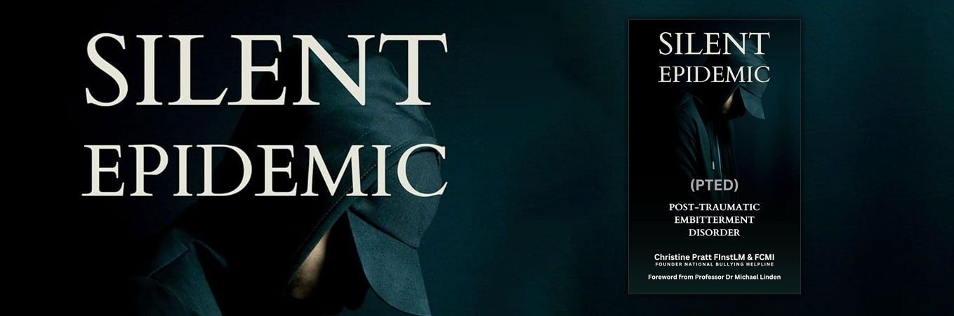 PTED - Silent Epidemic - Amazon Booklet Available